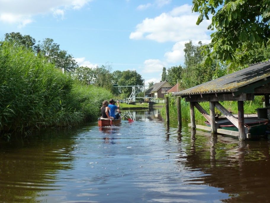 Kanovaren in Waterland met Wetlands Safari