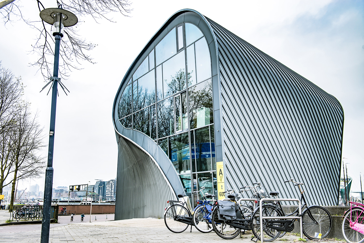 Arcam, the architectural centre of Amsterdam