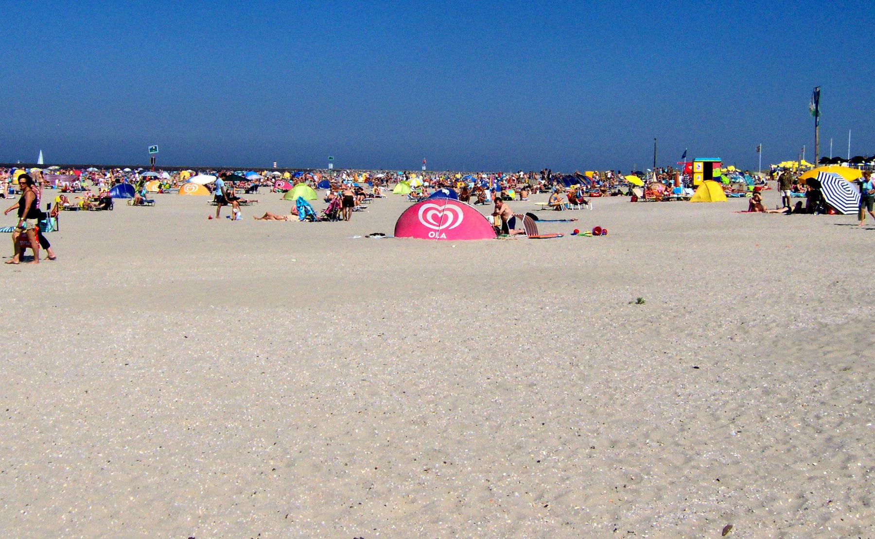 Strand IJmuiden aan Zee - .IJmuiden