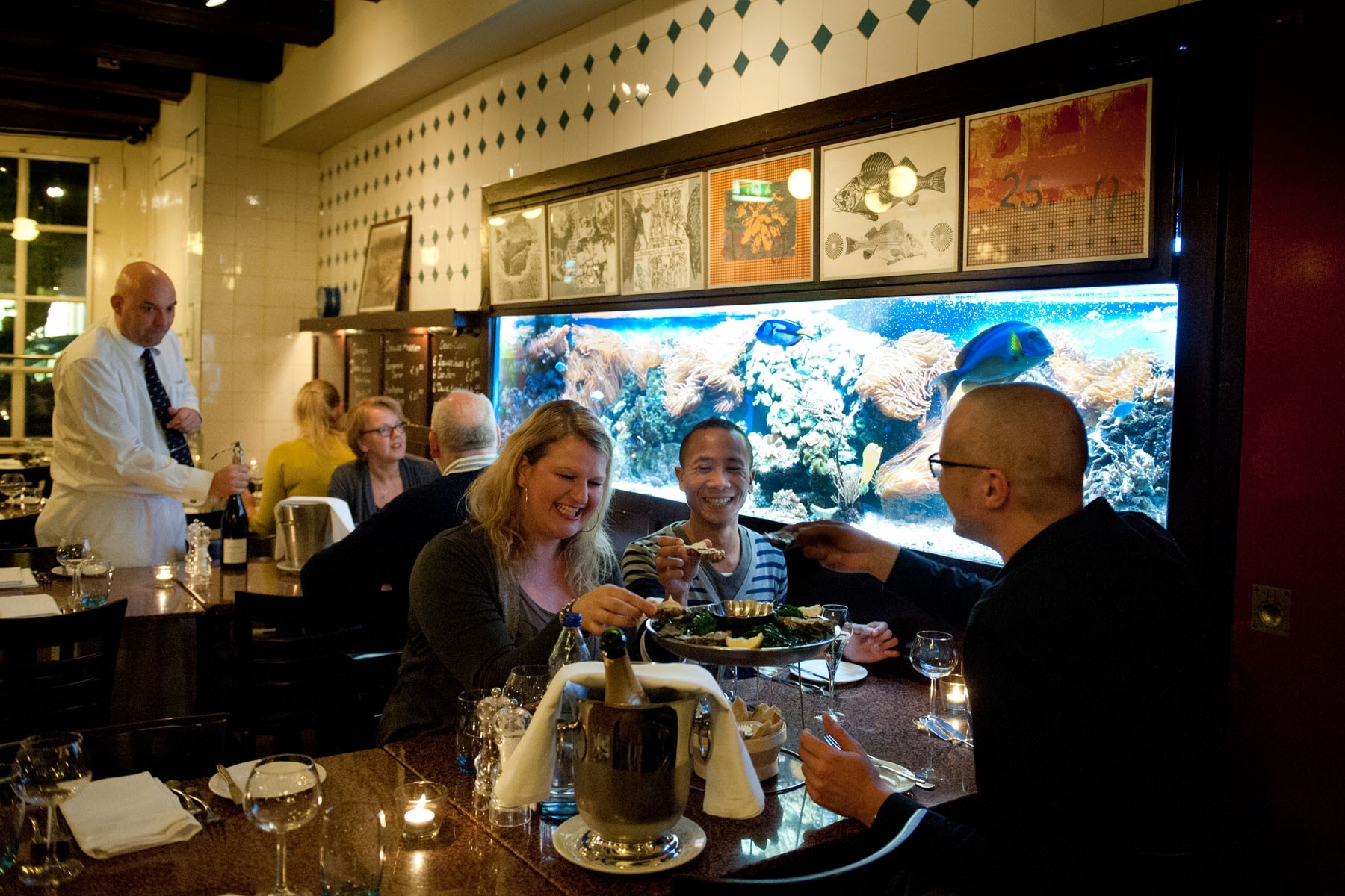 Lucius Visrestaurant