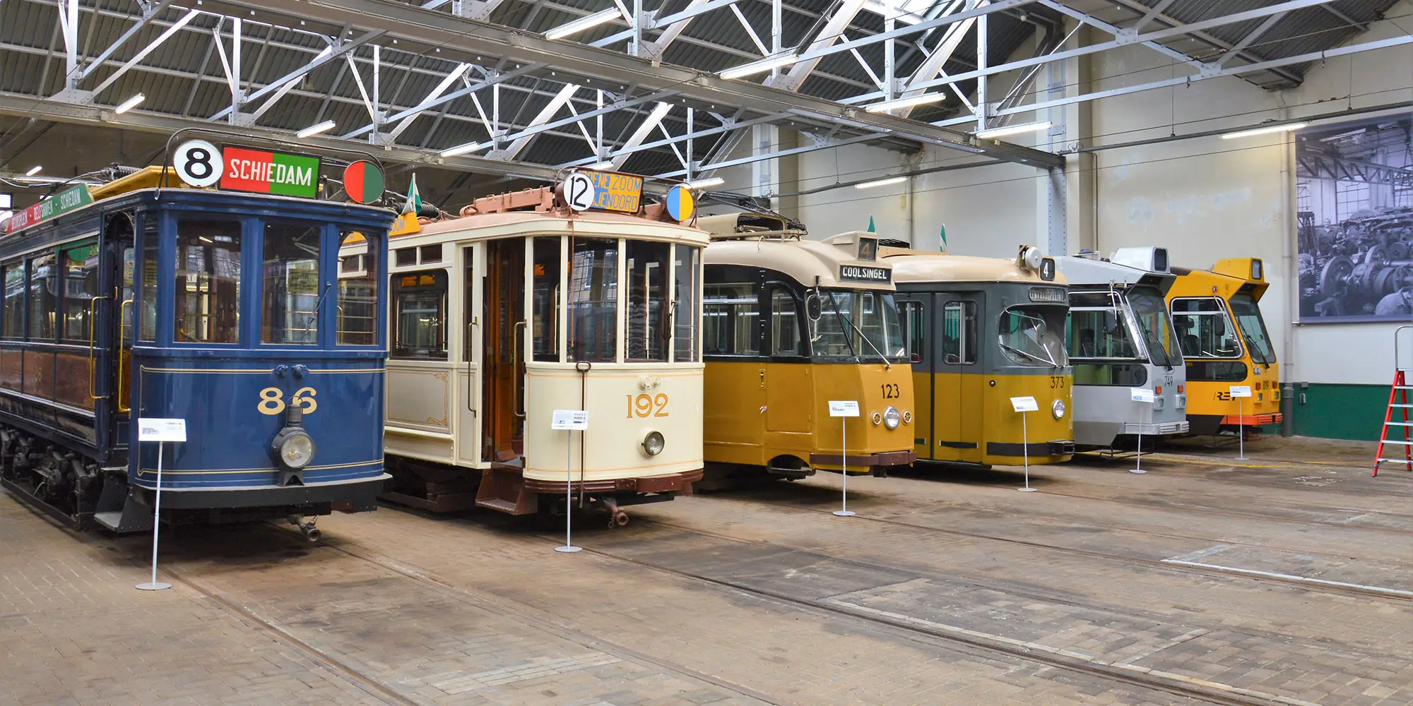 Rotterdams Openbaar Vervoer Museum | Rotterdam Partners