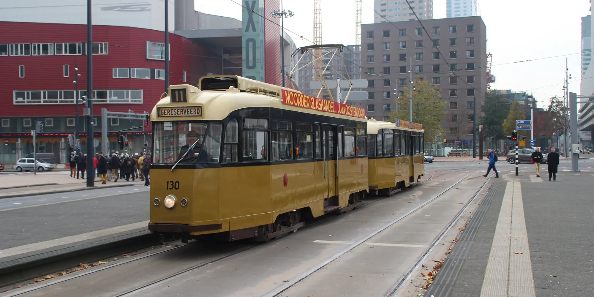 Rotterdam Public Transportation Museum | Rotterdam Partners