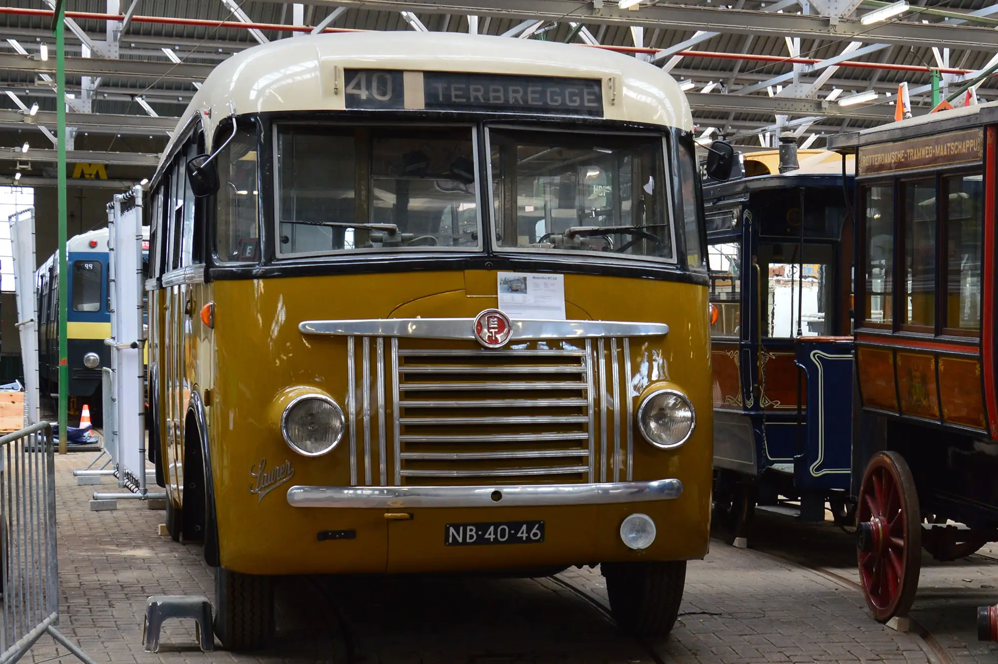 Rotterdam Public Transportation Museum | Rotterdam Partners