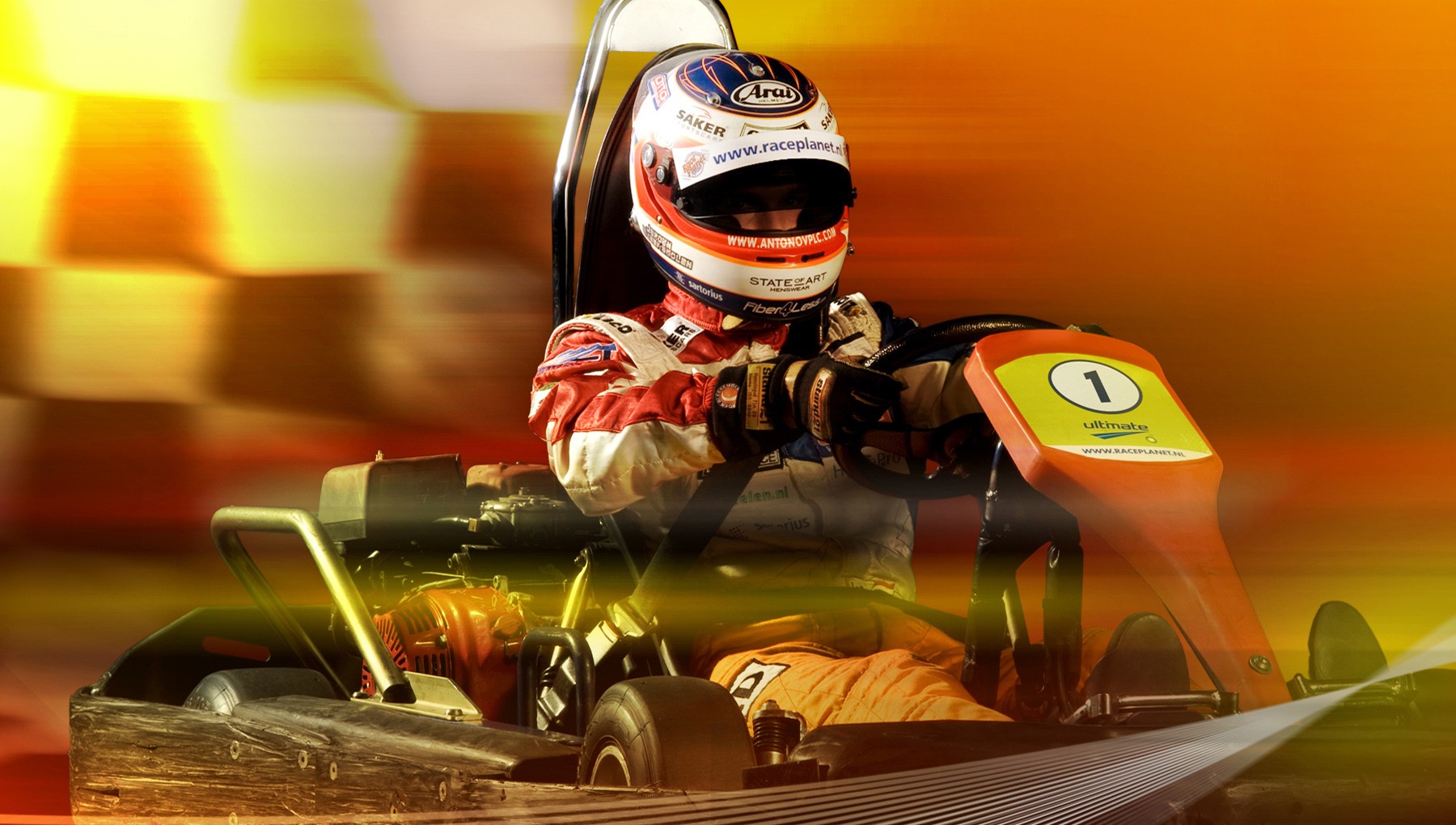 Bleekemolens Race Planet Amsterdam