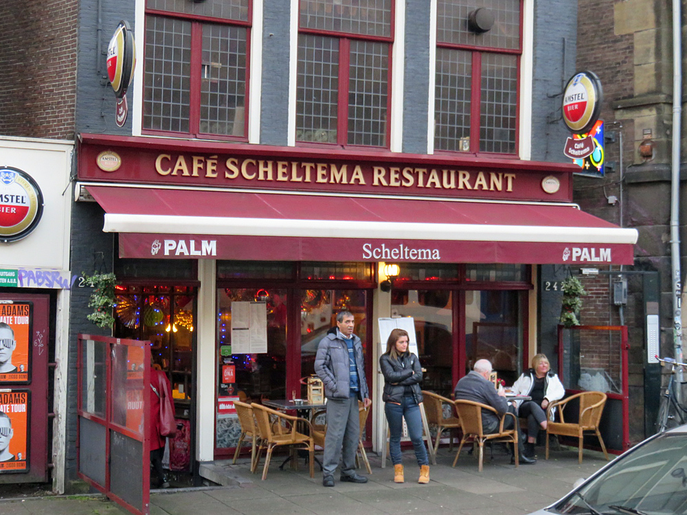 Café Scheltema | I amsterdam