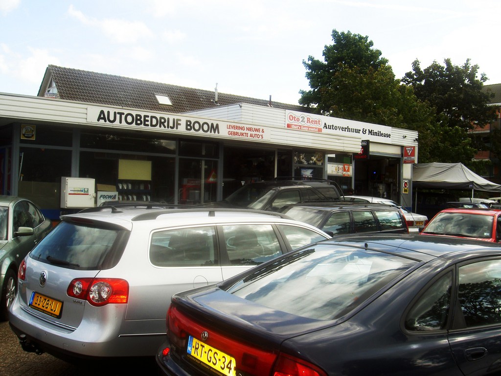 Autobedrijf Boom | I amsterdam