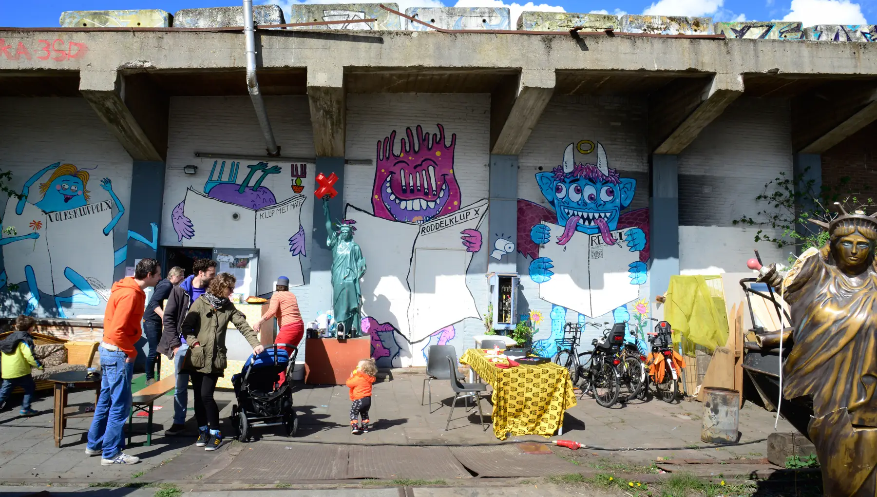 NDSM-werf | I amsterdam