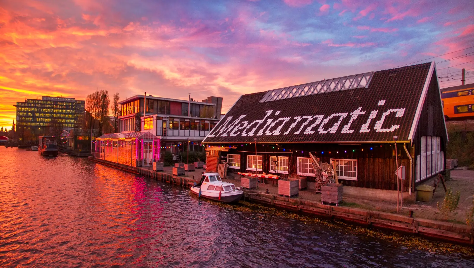 Mediamatic | I amsterdam