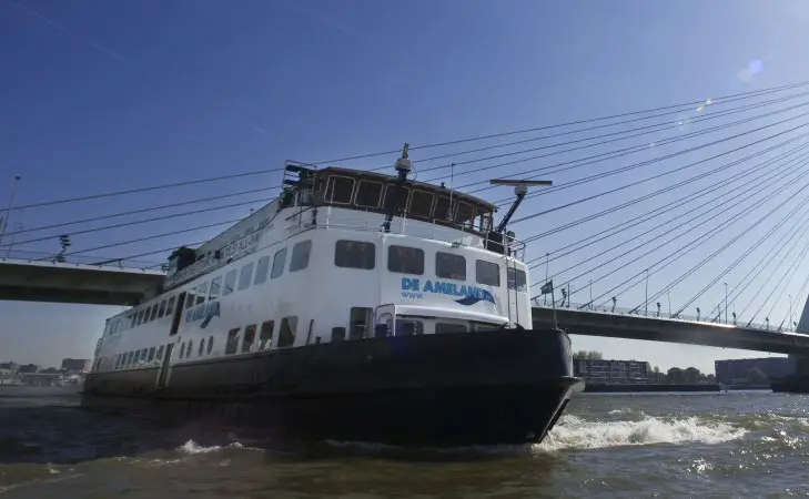 Rondvaart Europoort | Rotterdam