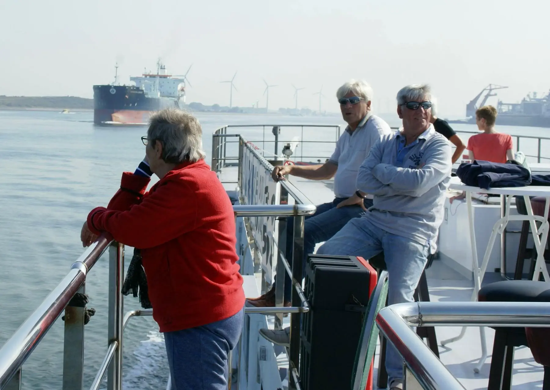 Rondvaart Europoort | Rotterdam