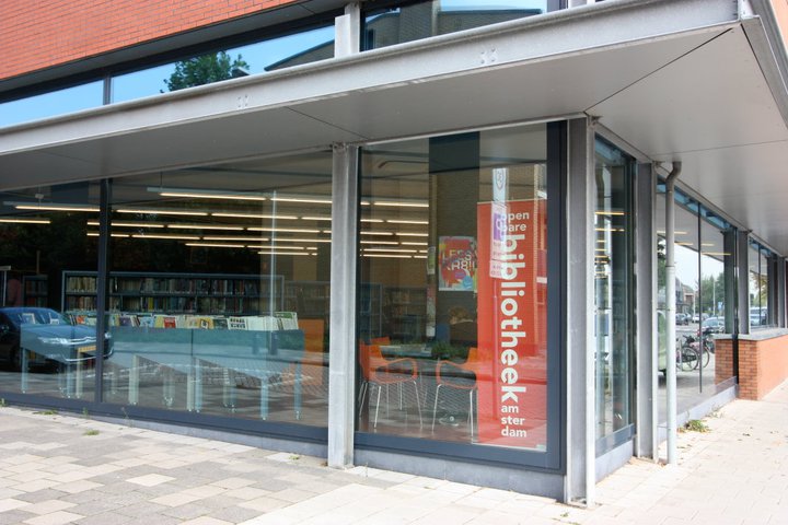 Diemen Branch Amsterdam Public Library (OBA Diemen)