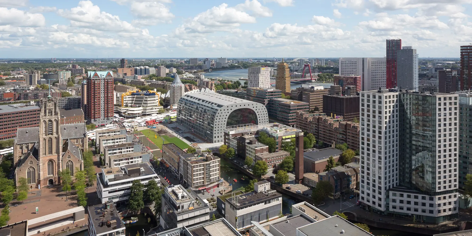Markthal (Market Hall) | Rotterdam