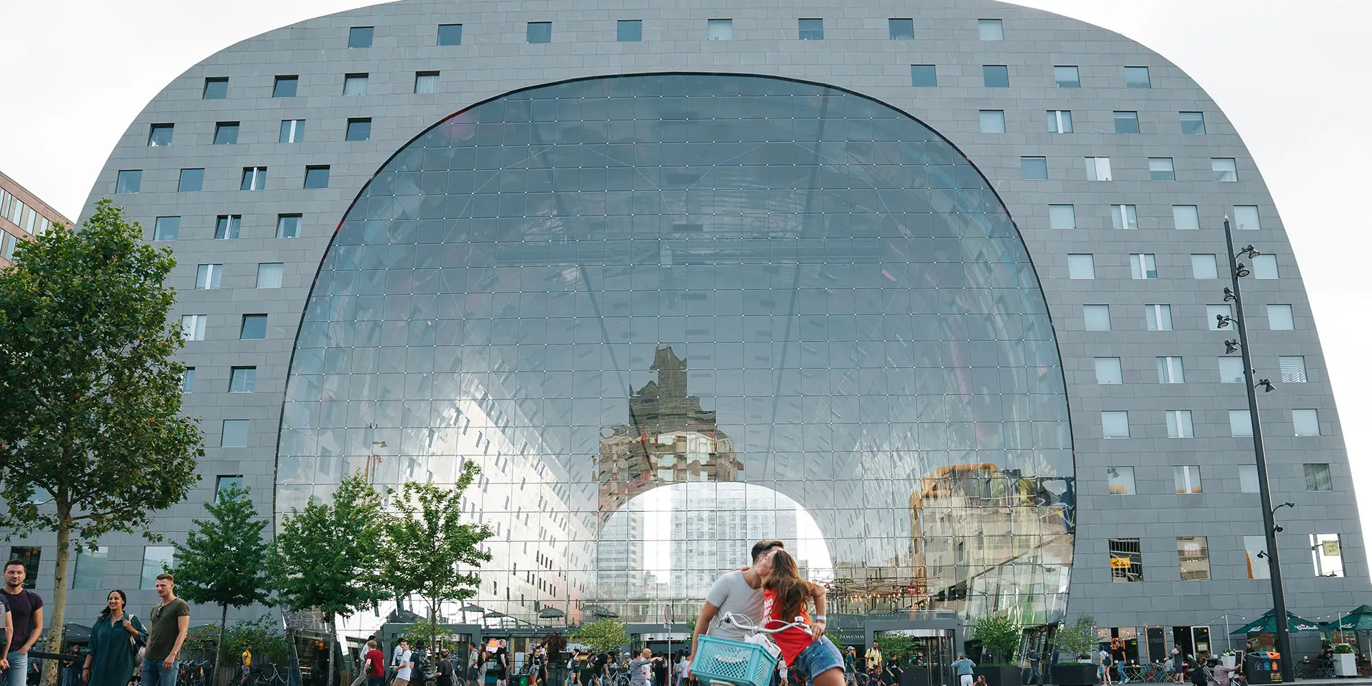 Markthal (Market Hall) | Rotterdam