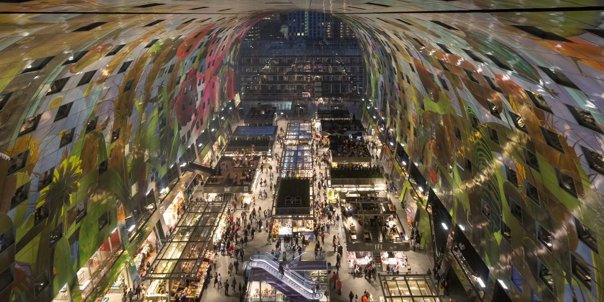 Markthal (Market Hall) | Rotterdam