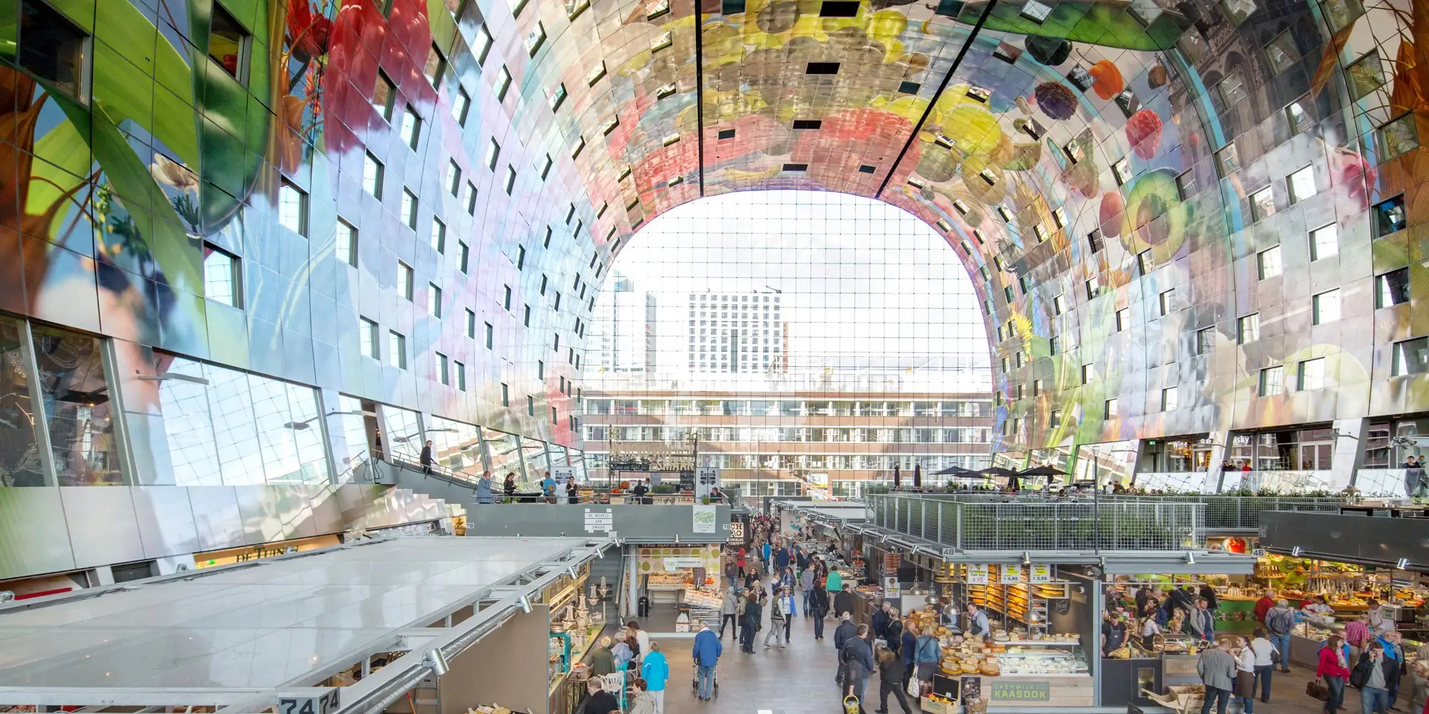 Markthal (Market Hall) | Rotterdam