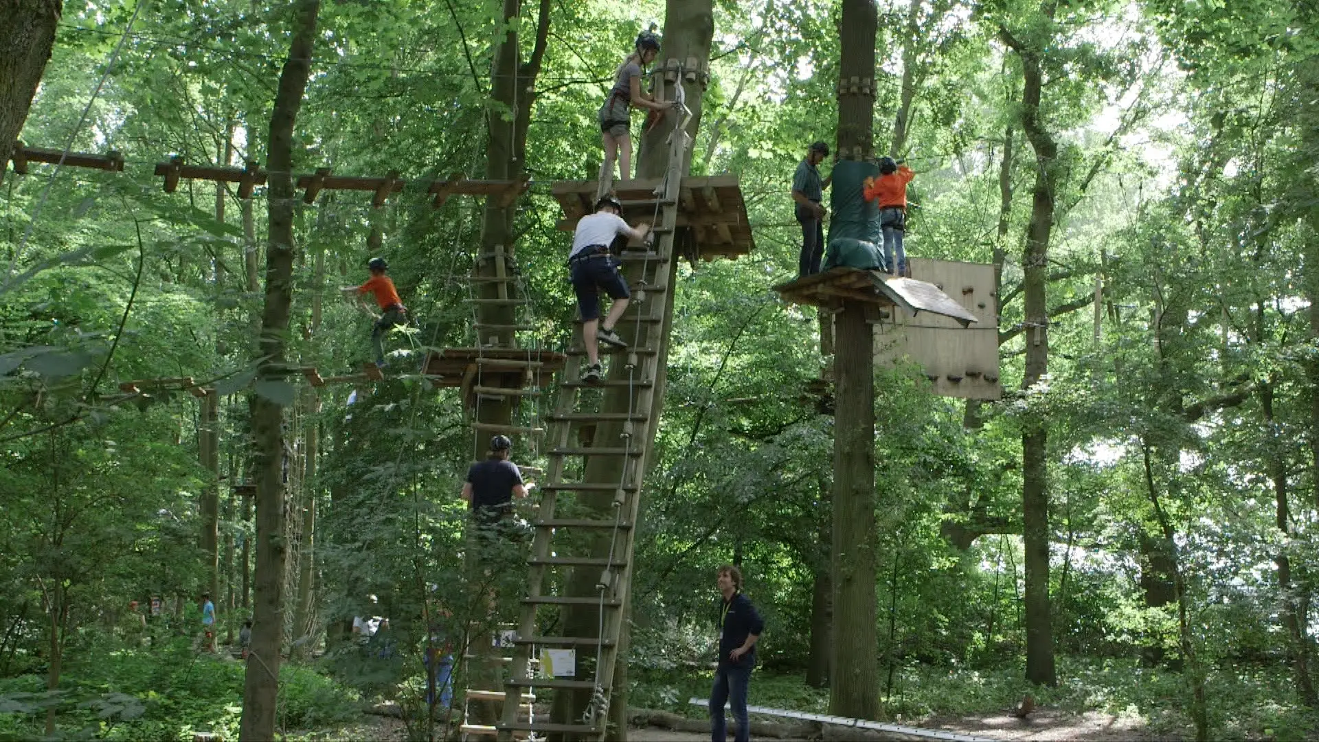 Klimbos Fun Forest Rotterdam | Rotterdam Partners