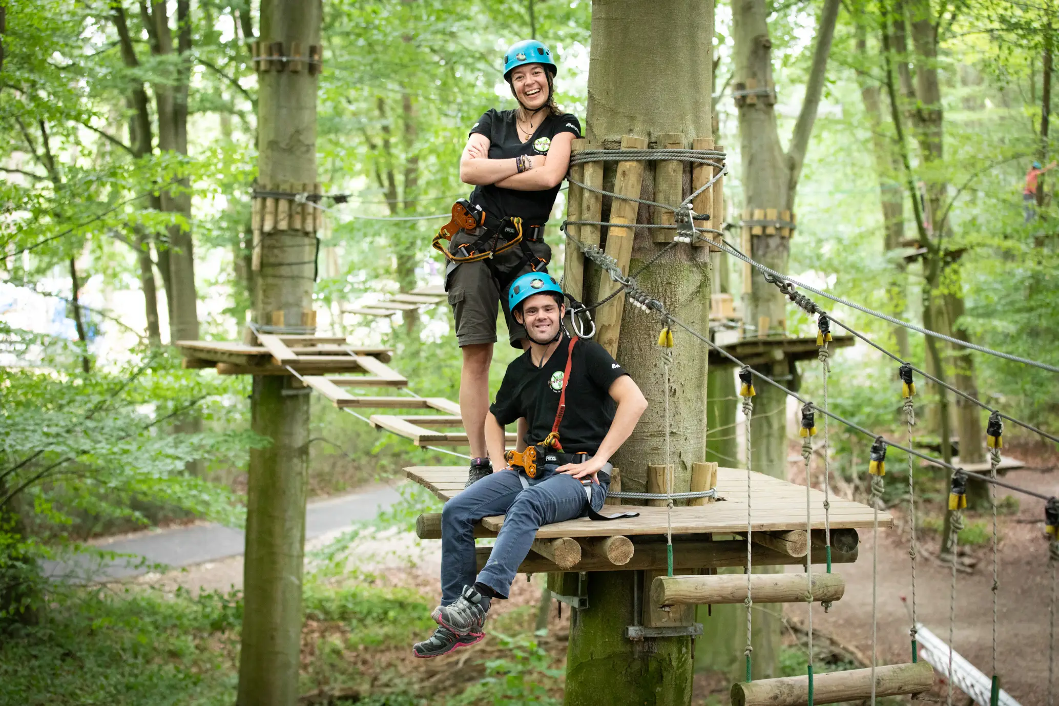 Climbing Park Fun Forest Rotterdam | Rotterdam Partners
