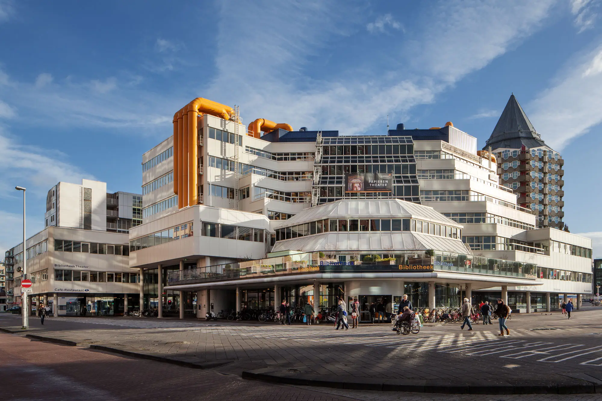 Rotterdam Library - Central Library | Rotterdam