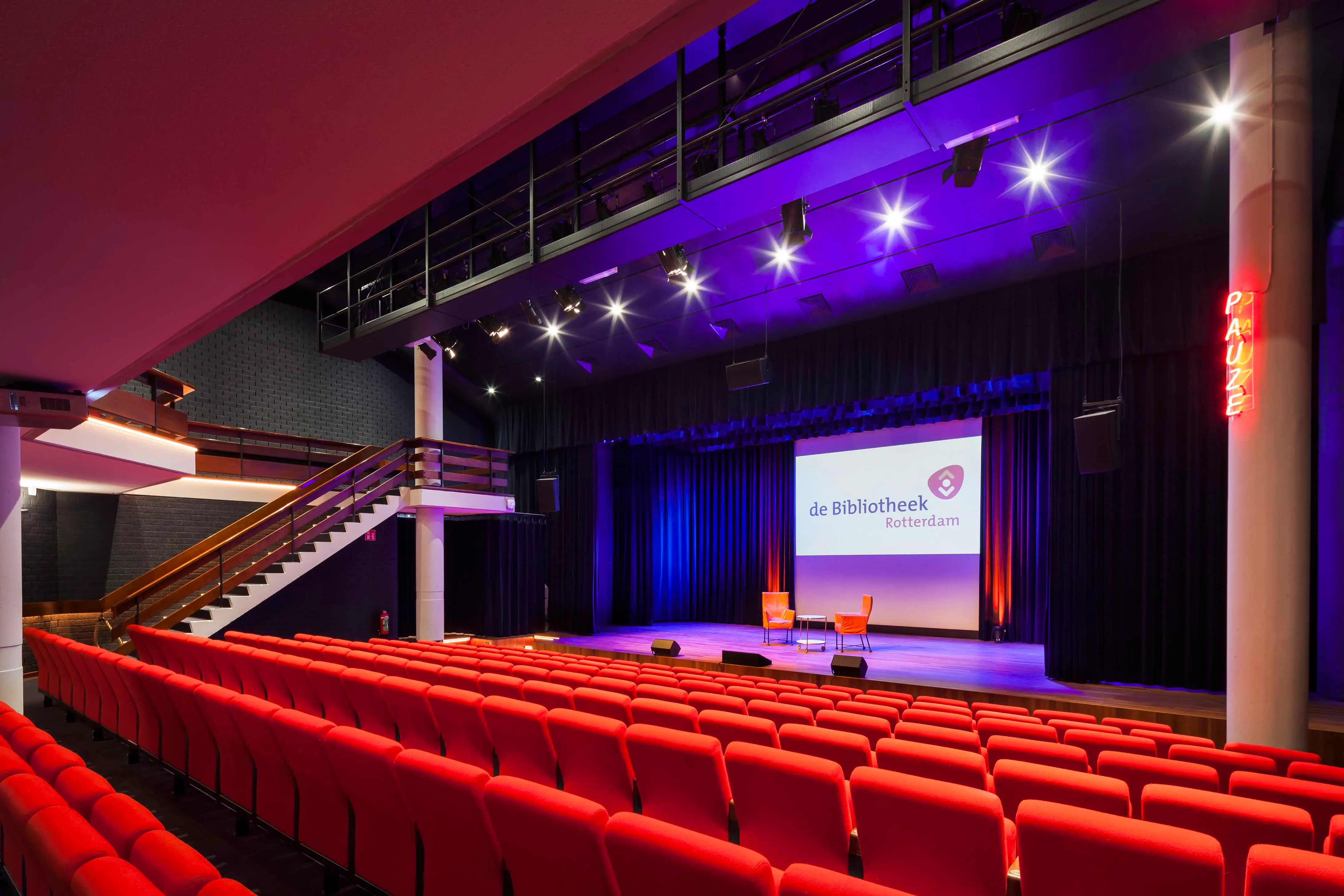 Rotterdam Library - Central Library | Rotterdam