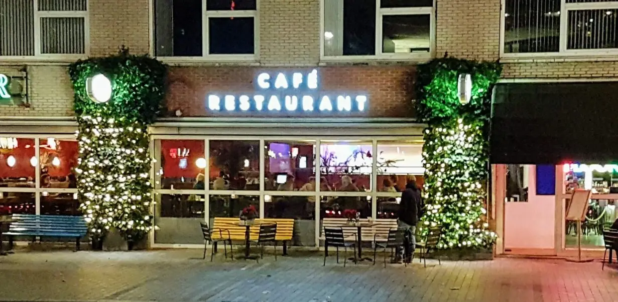Theater Café Floor | Rotterdam