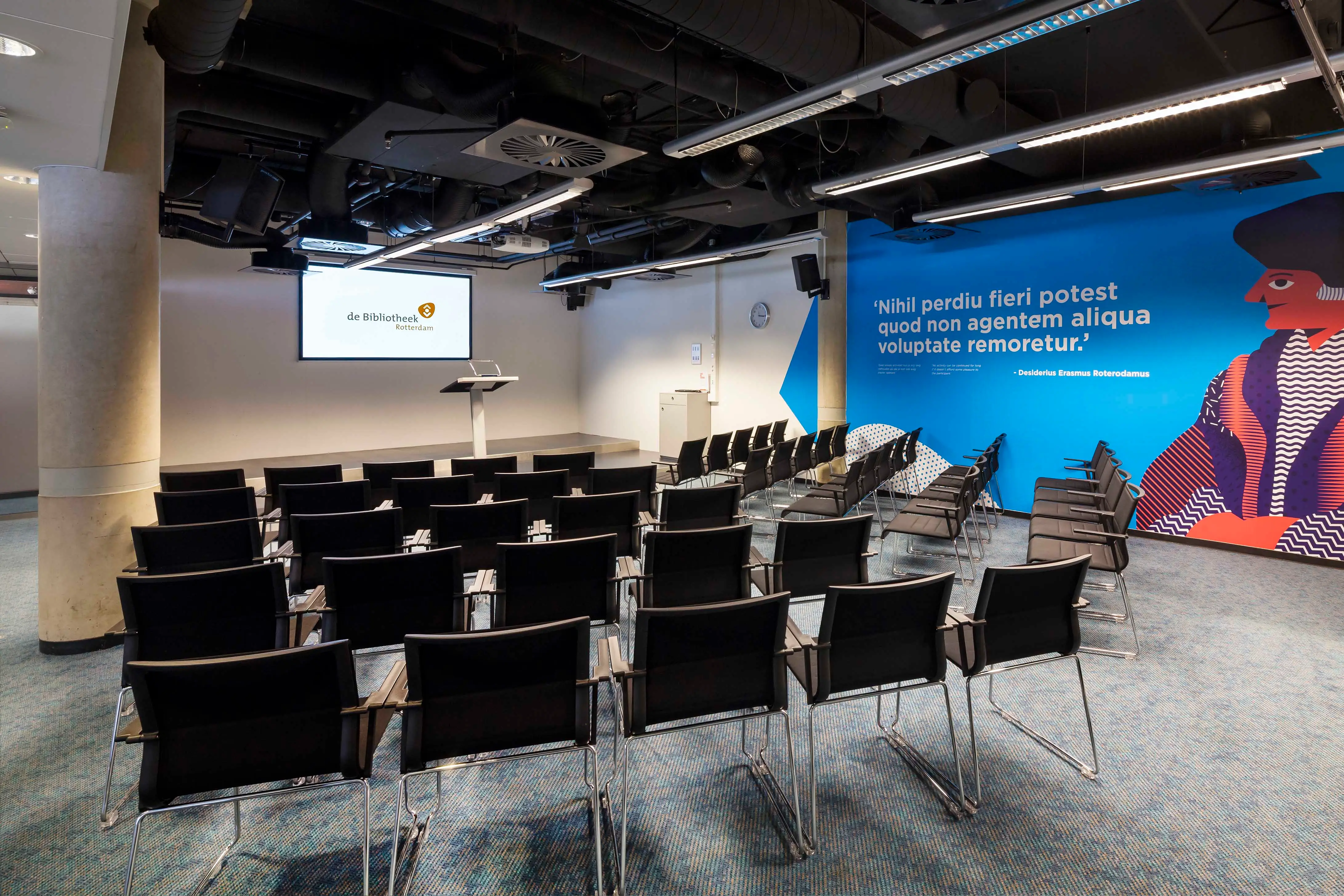 Rotterdam Library - Central Library | Rotterdam