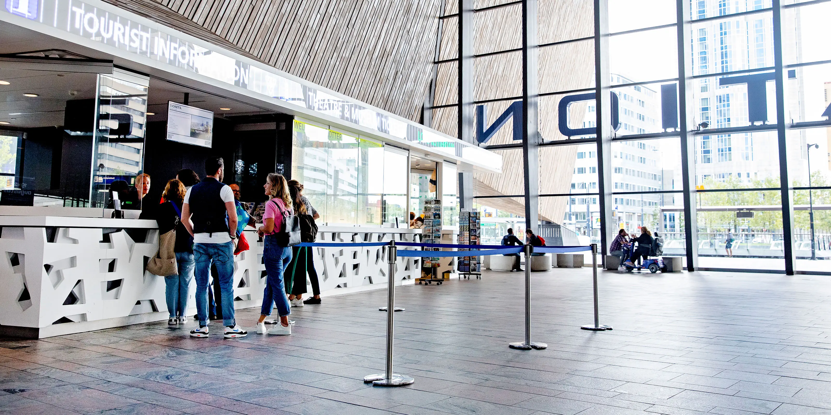 Rotterdam Tourist Information Rotterdam Central | Rotterdam Partners