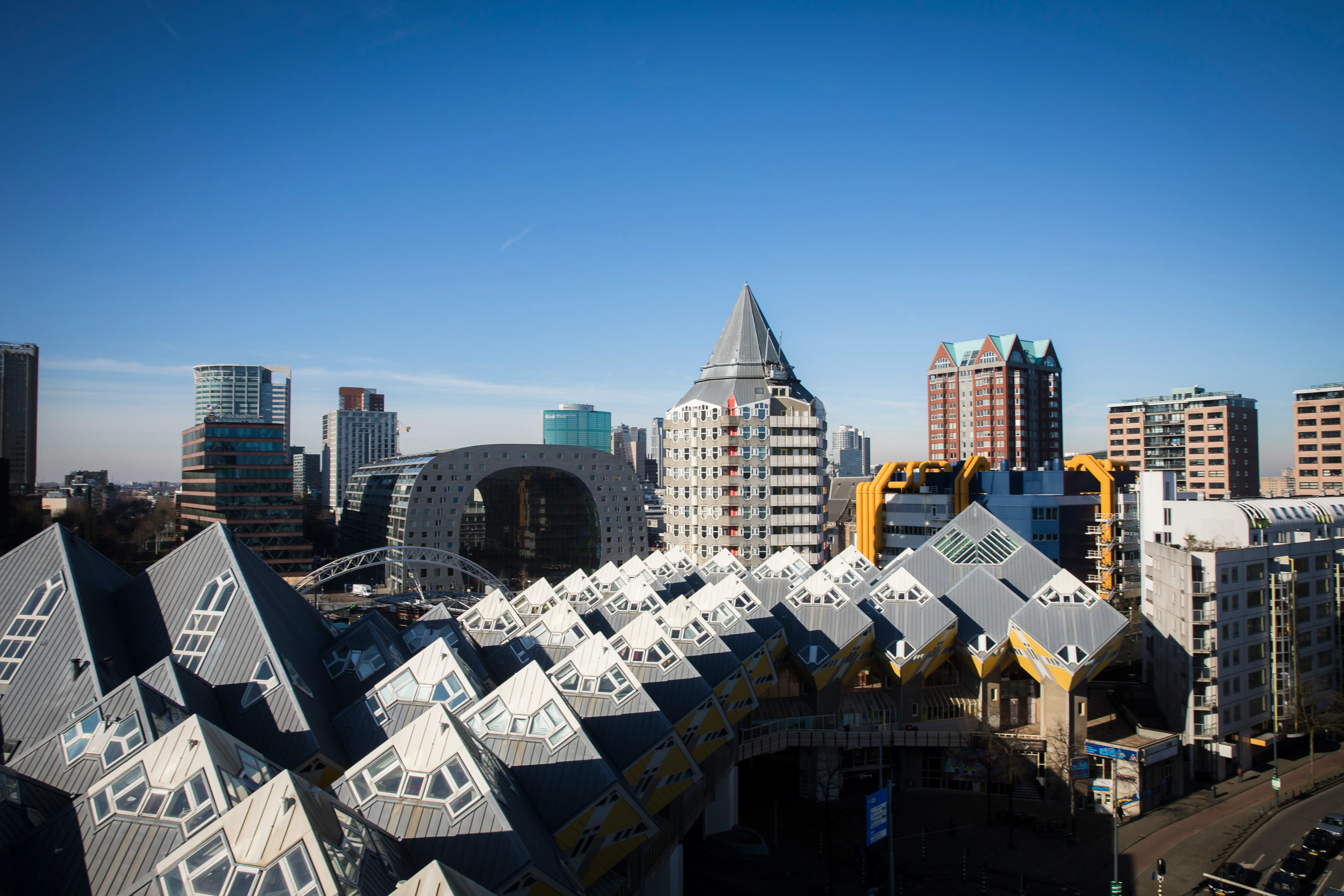 Kubuswoningen - Kijk-Kubus museumwoning | Rotterdam
