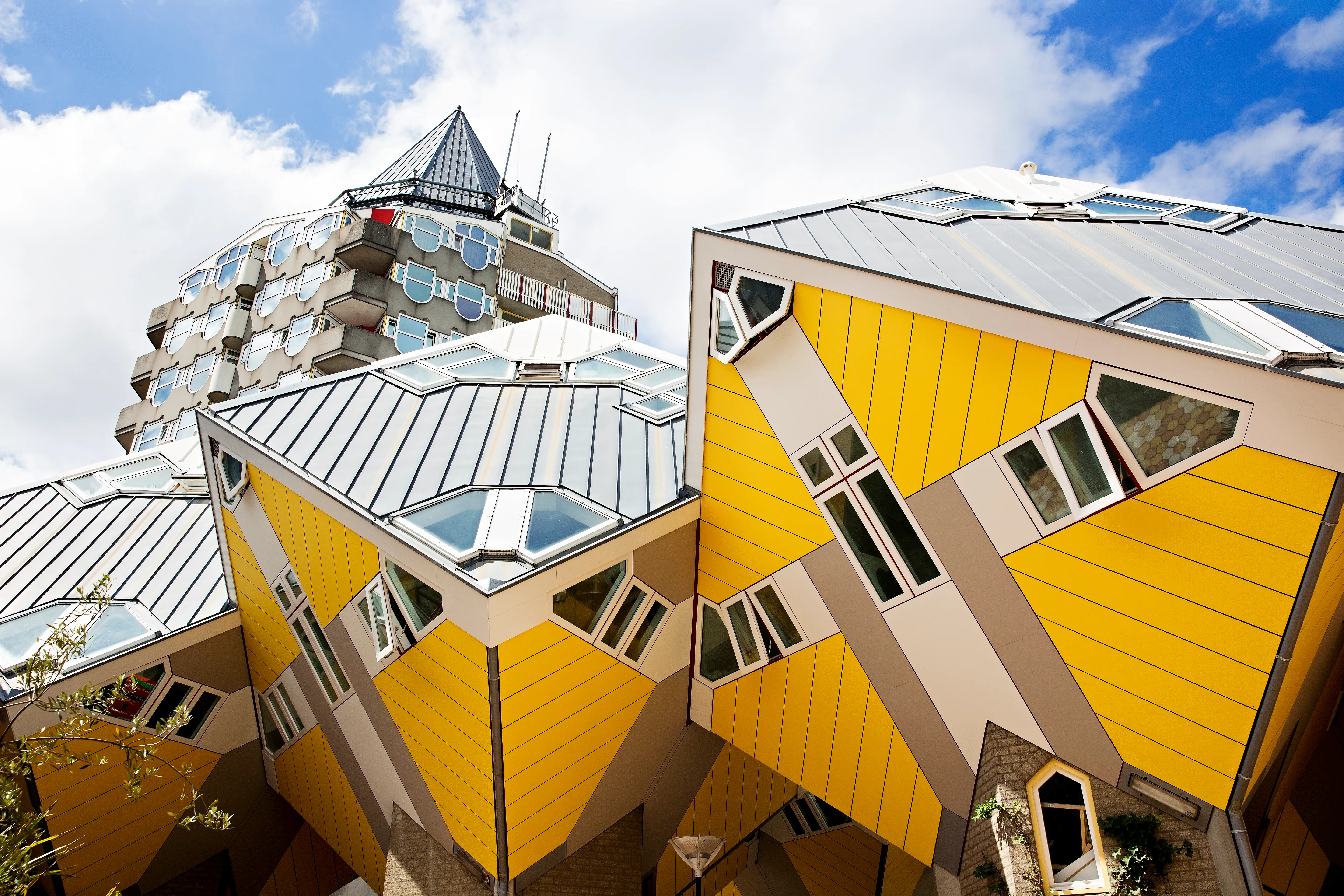 Kubuswoningen - Kijk-Kubus museumwoning | Rotterdam
