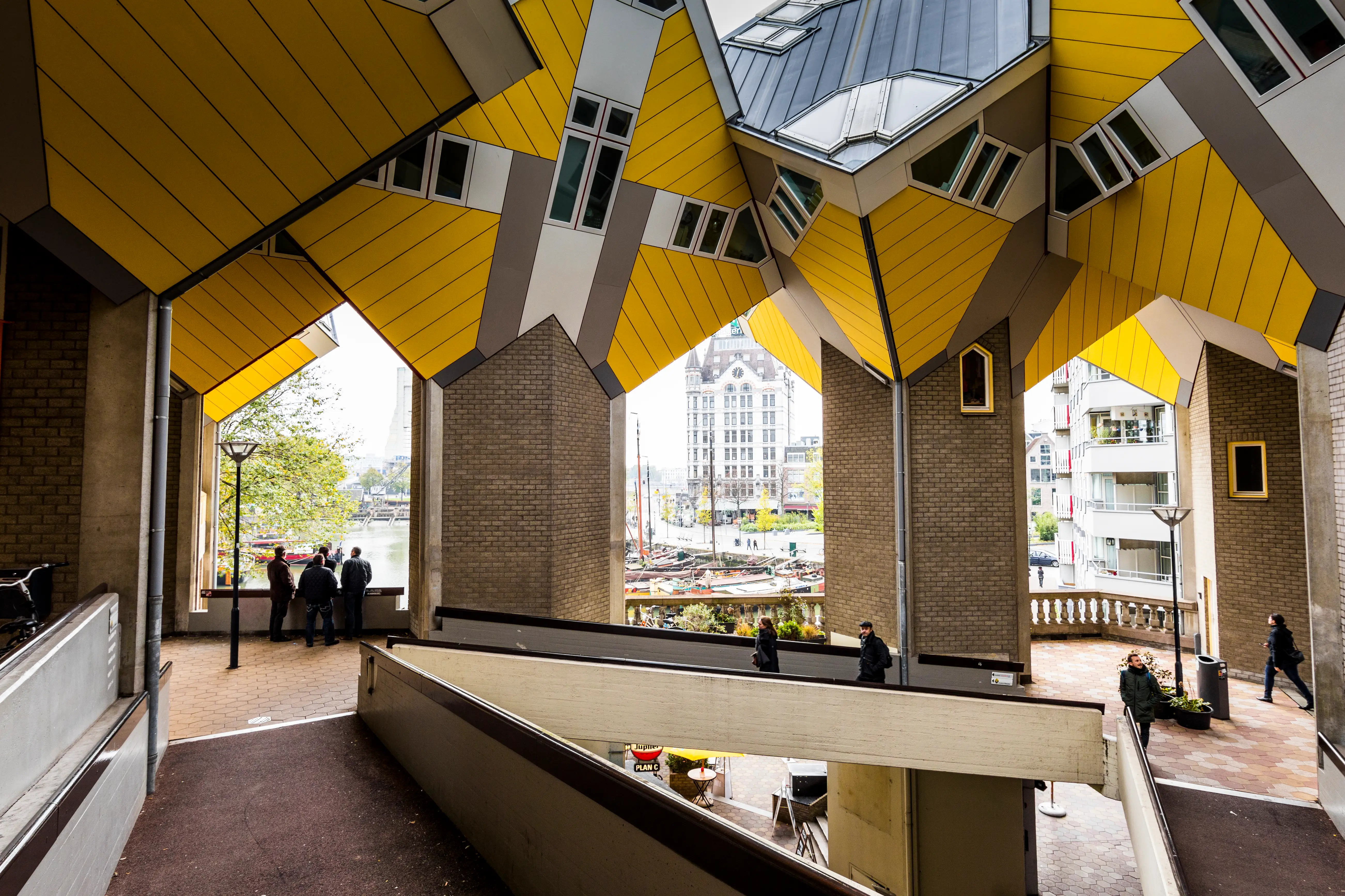 Kubuswoningen - Kijk-Kubus museumwoning | Rotterdam Partners