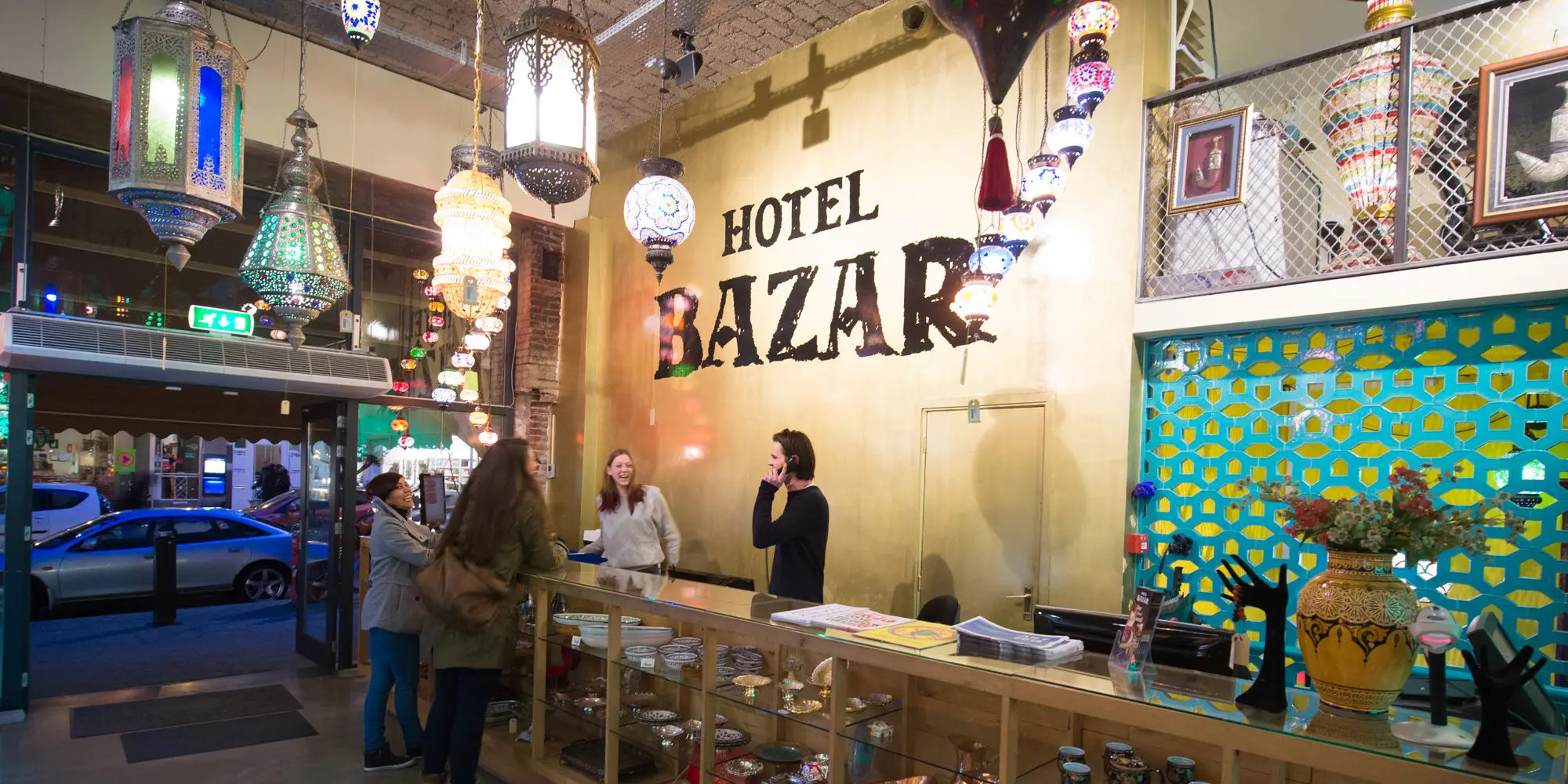 Hotel Bazar | Rotterdam Partners