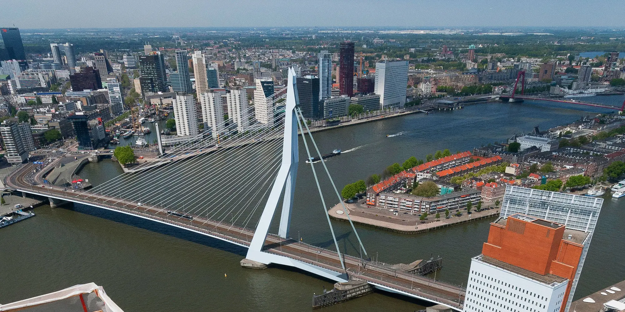 Erasmus Bridge | Rotterdam Partners