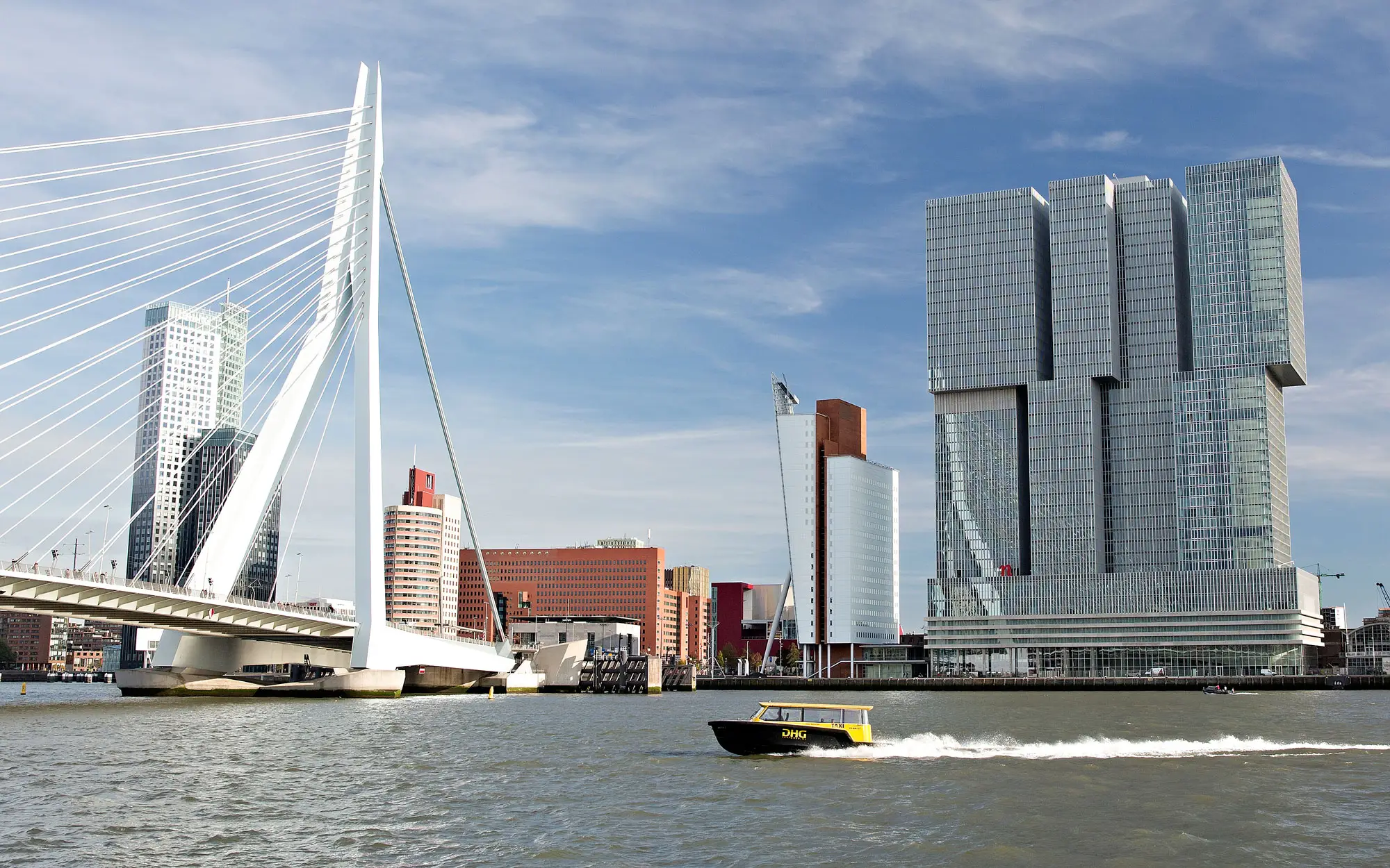 Erasmus Bridge | Rotterdam Partners