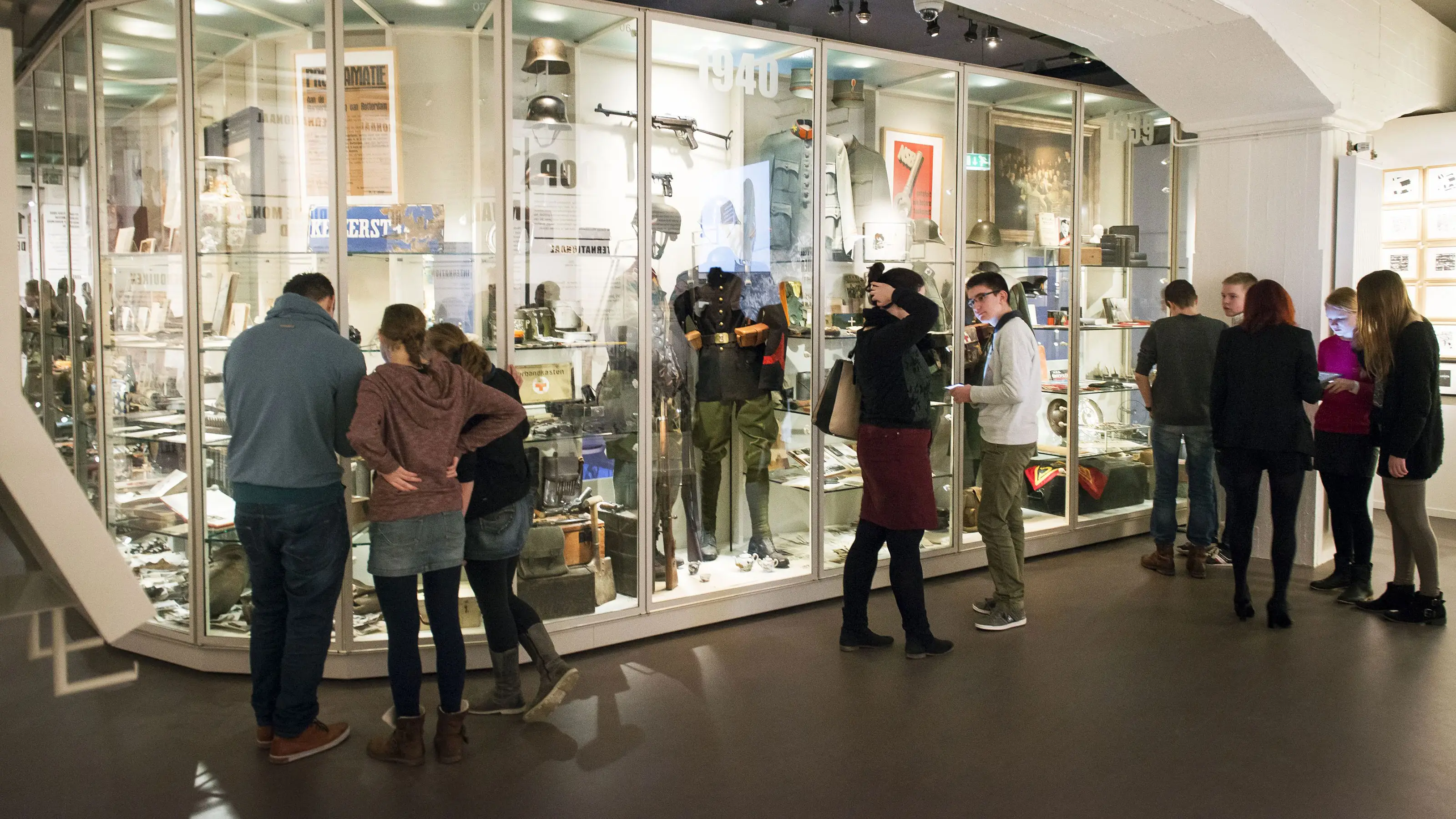 Museum Rotterdam '40 - '45 NOW | Rotterdam Partners