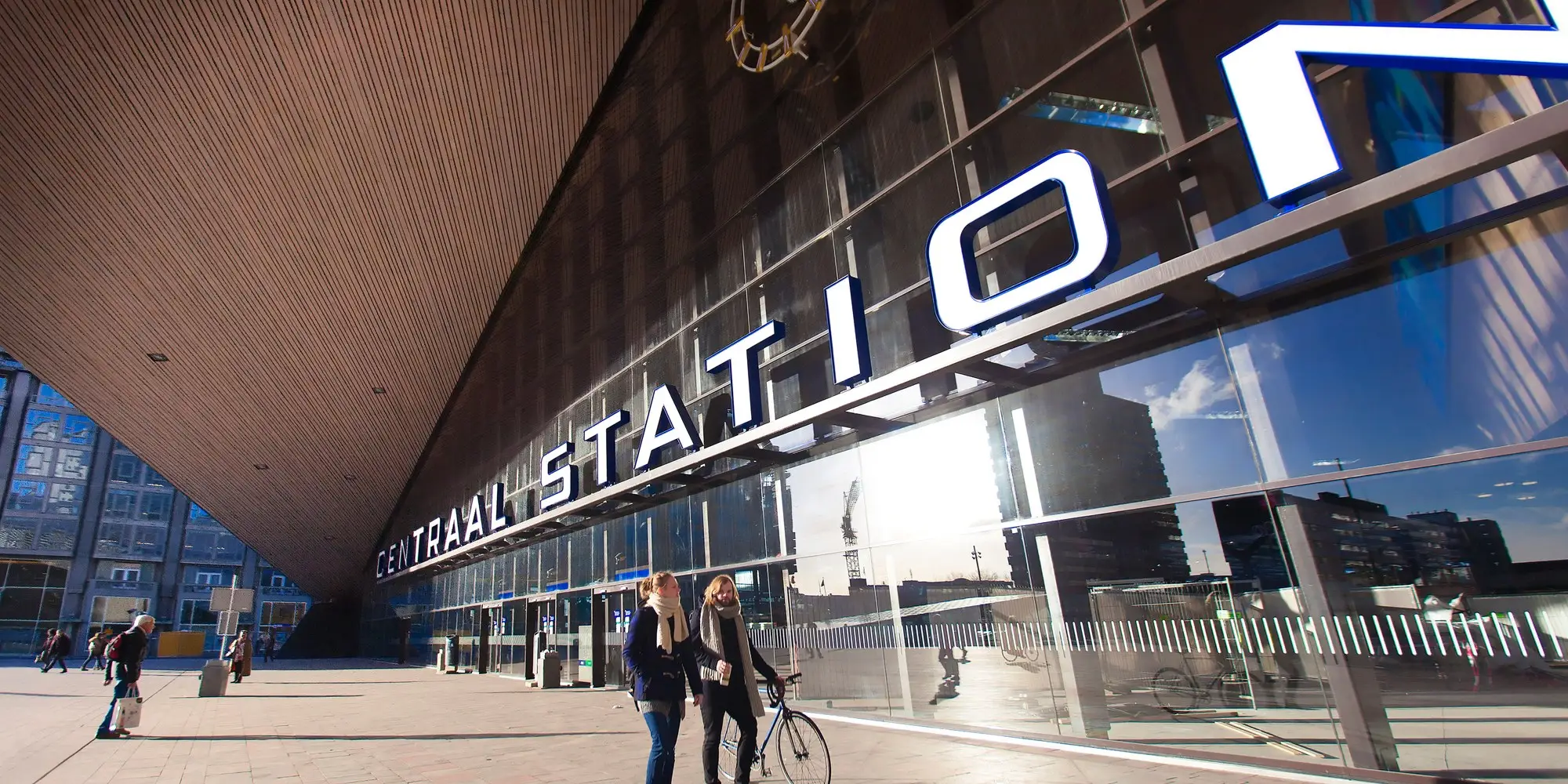 Rotterdam Central Station | Rotterdam Partners