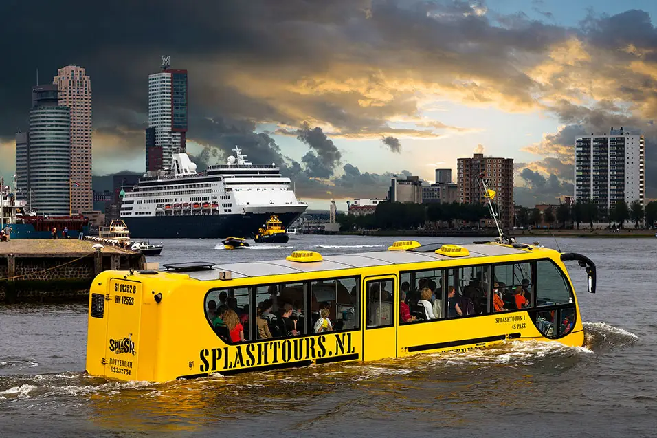 Splashtours | Rotterdam
