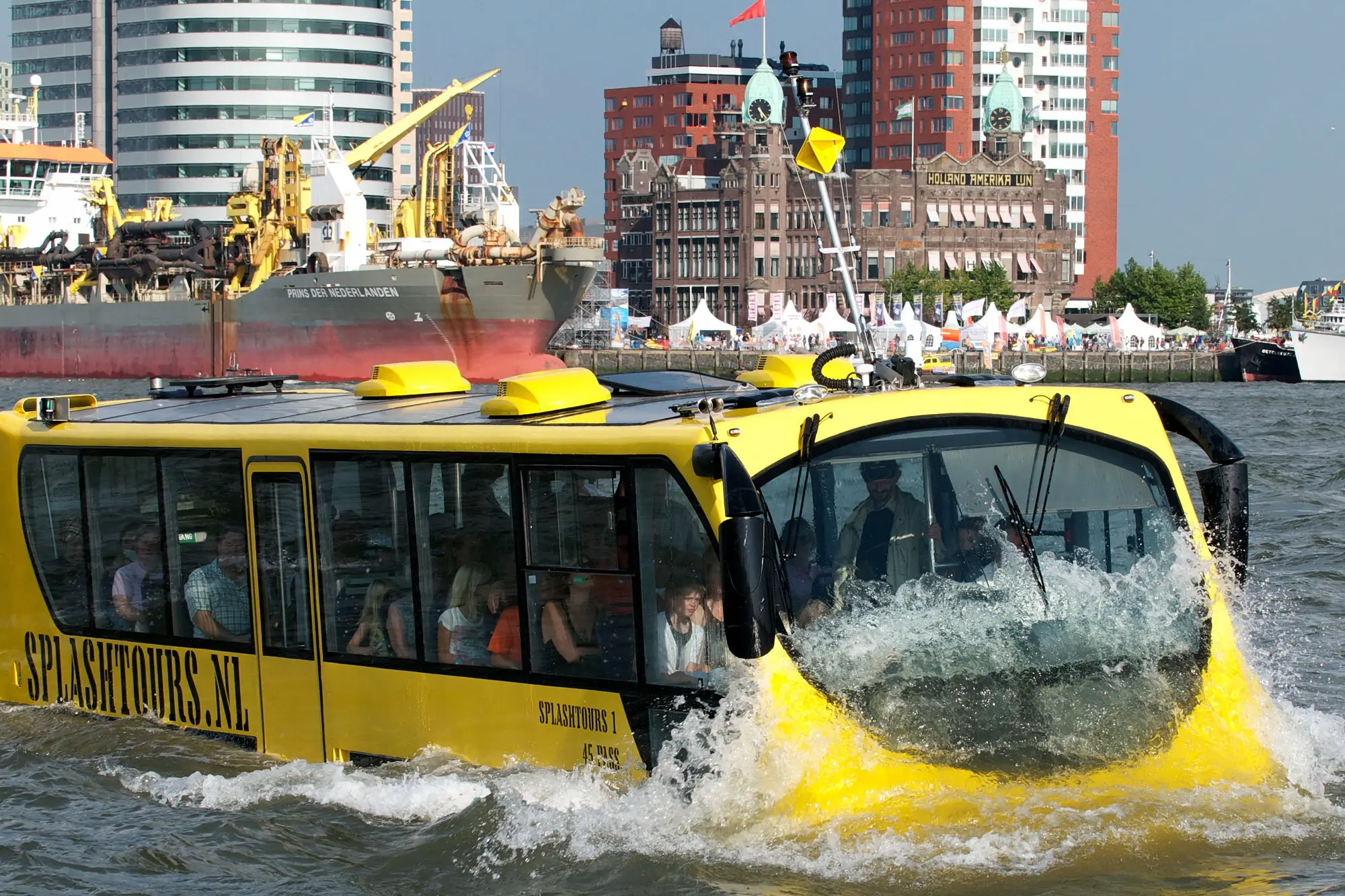 Splashtours | Rotterdam