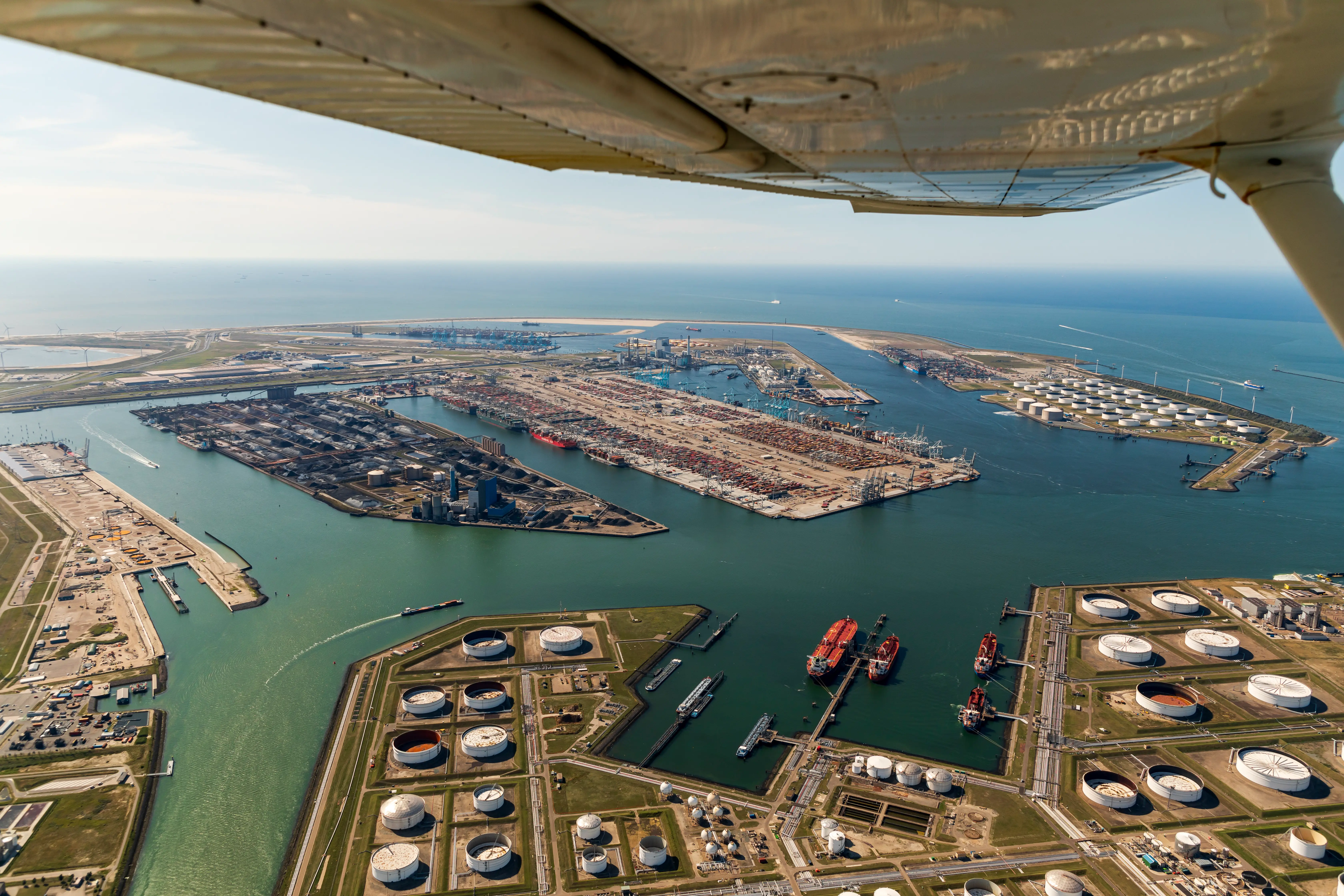 The port of Rotterdam | Rotterdam Partners