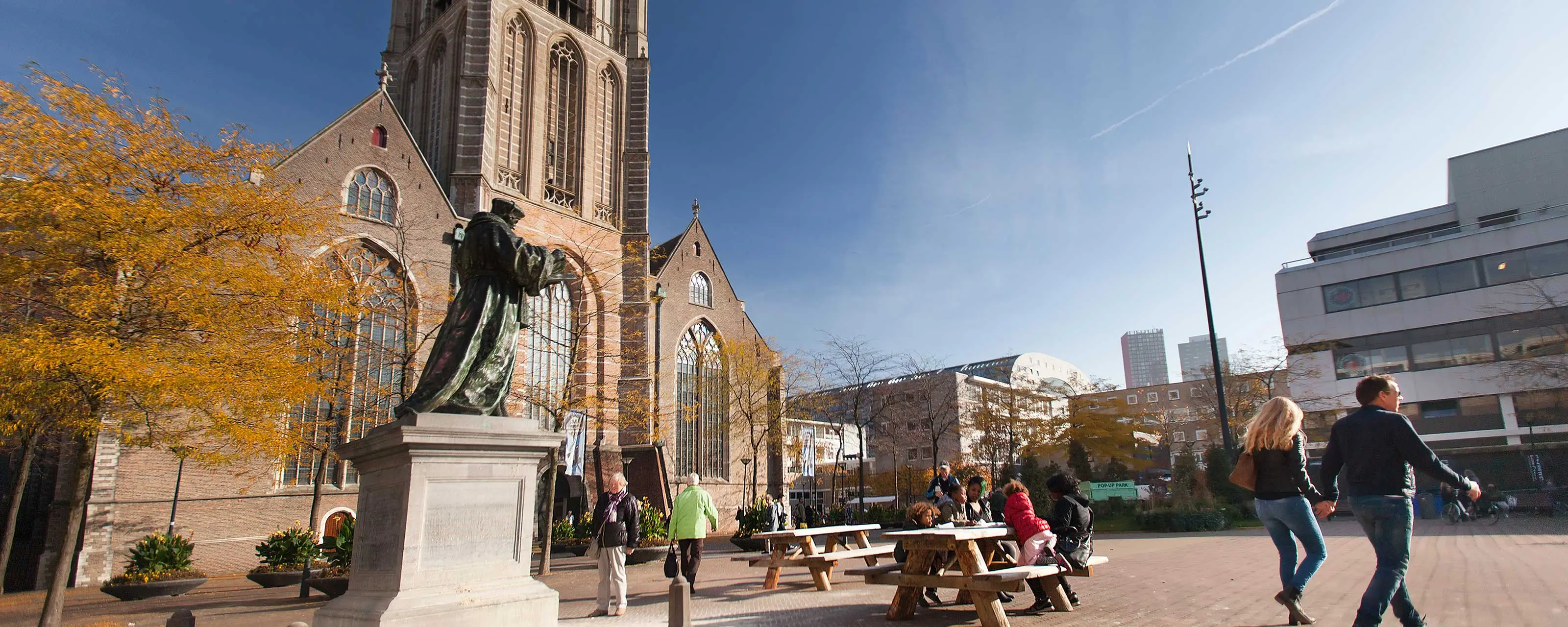 Standbeeld van Erasmus | Rotterdam