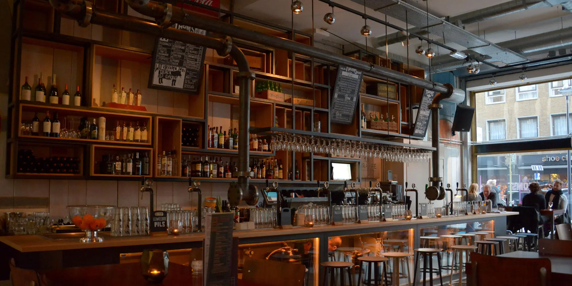 THOMS Restaurant & Underground Bar | Rotterdam