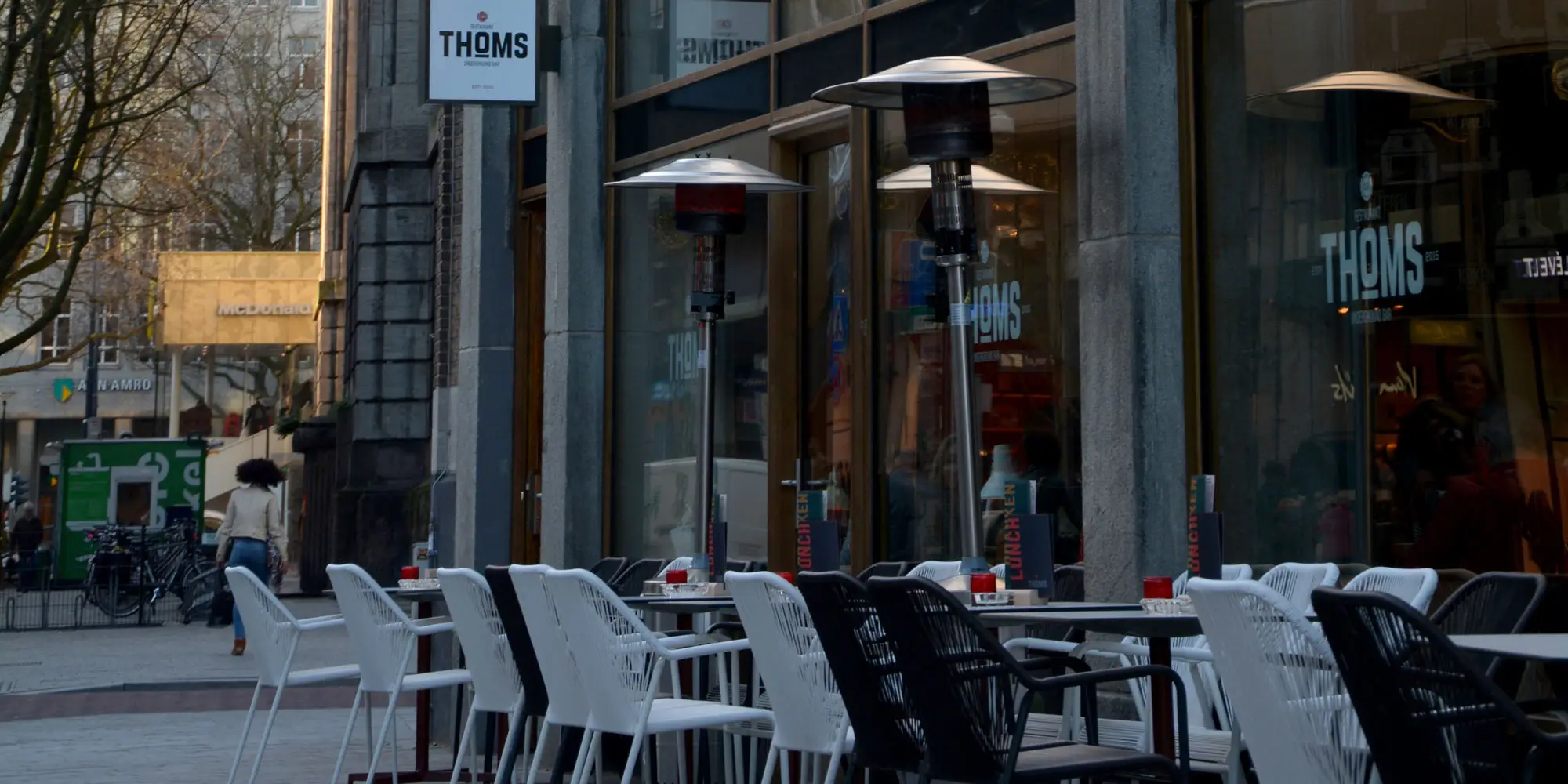 THOMS Restaurant & Underground Bar | Rotterdam