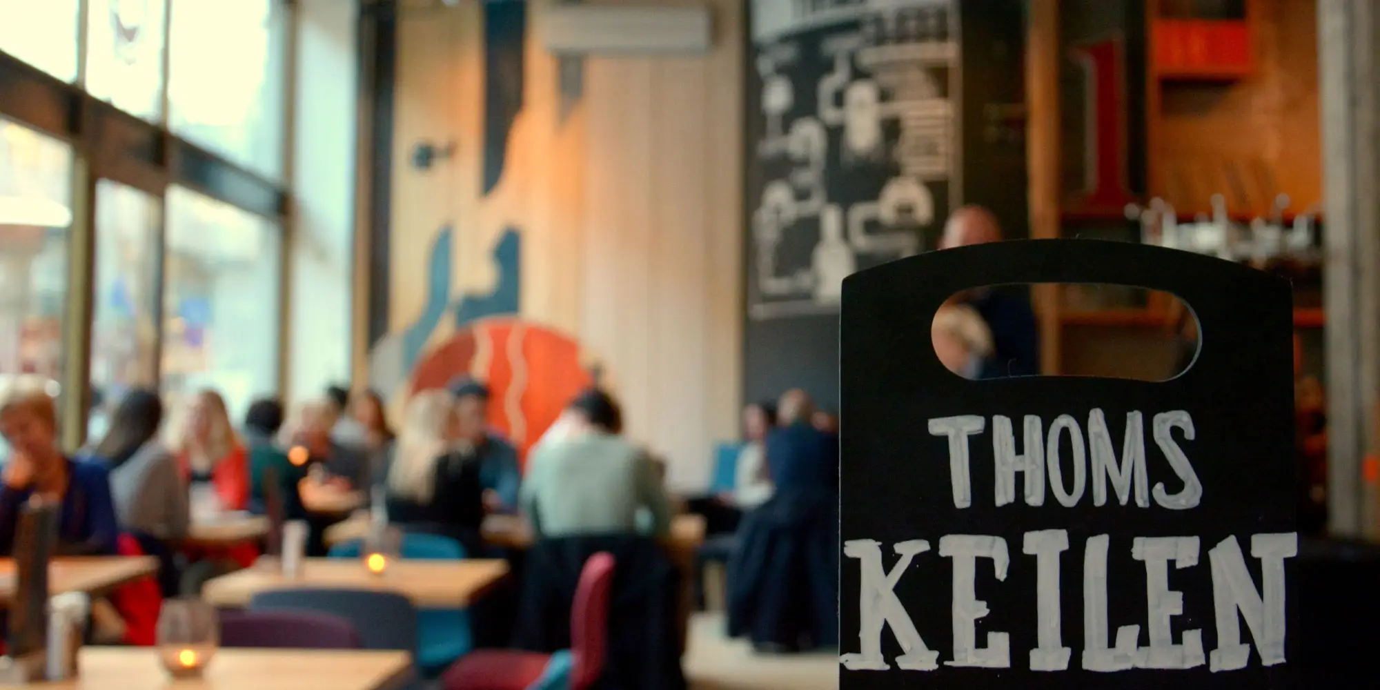 THOMS Restaurant & Underground Bar | Rotterdam Partners