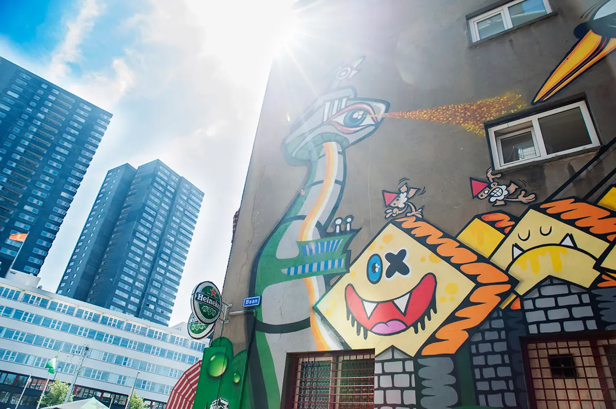 Rotterdam Street Art Routes | Rotterdam