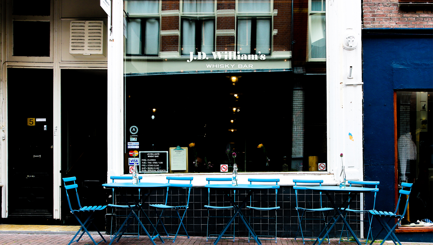 J.D. Williams Whisky Bar