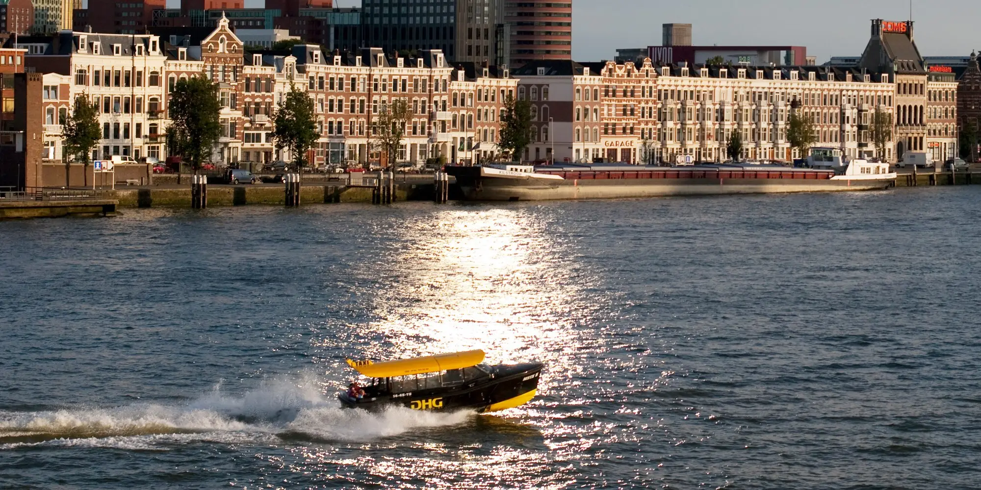 Watertaxi Rotterdam | Rotterdam Partners