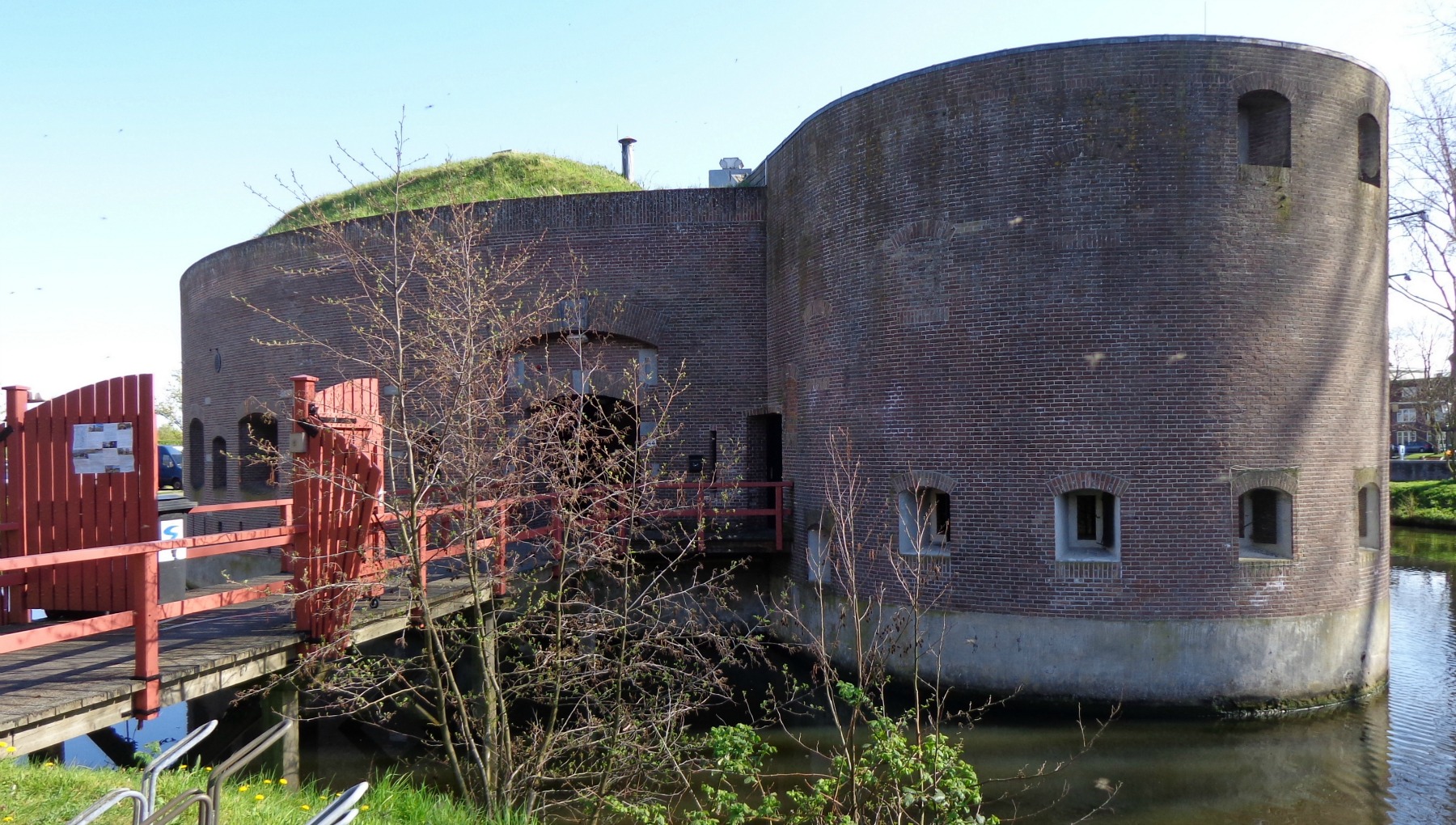 Fort Ossenmarkt | I amsterdam