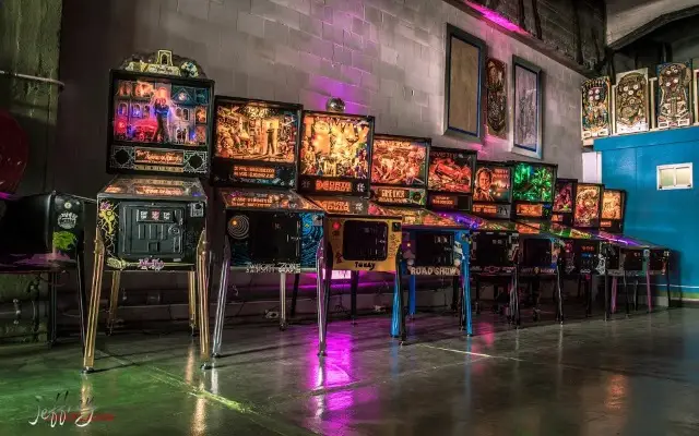 Dutch Pinball Museum | Rotterdam Partners