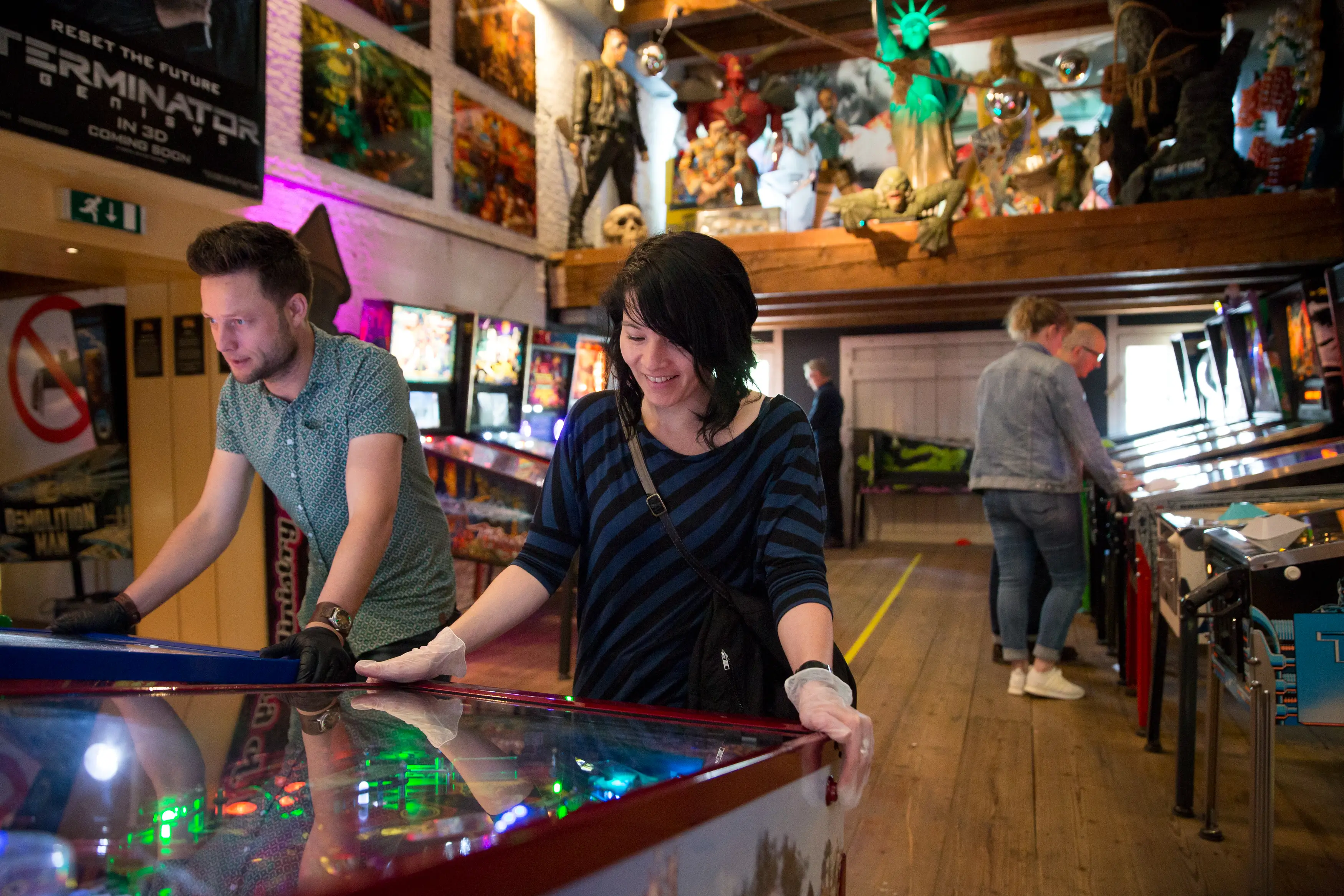 Dutch Pinball Museum | Rotterdam Partners