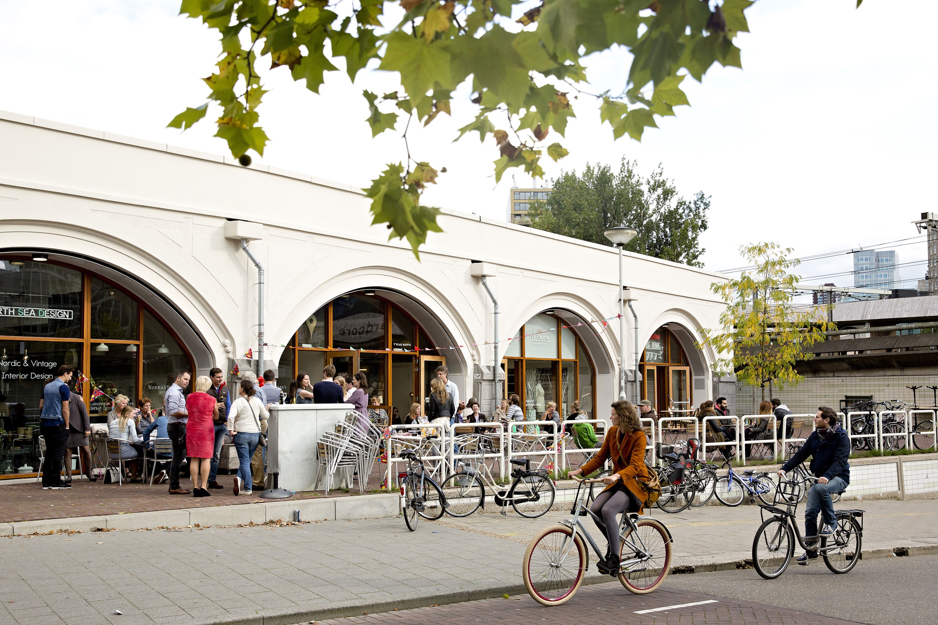 Station Hofbogen Rotterdam – Hofbogenpark Kaart – WHKRQ