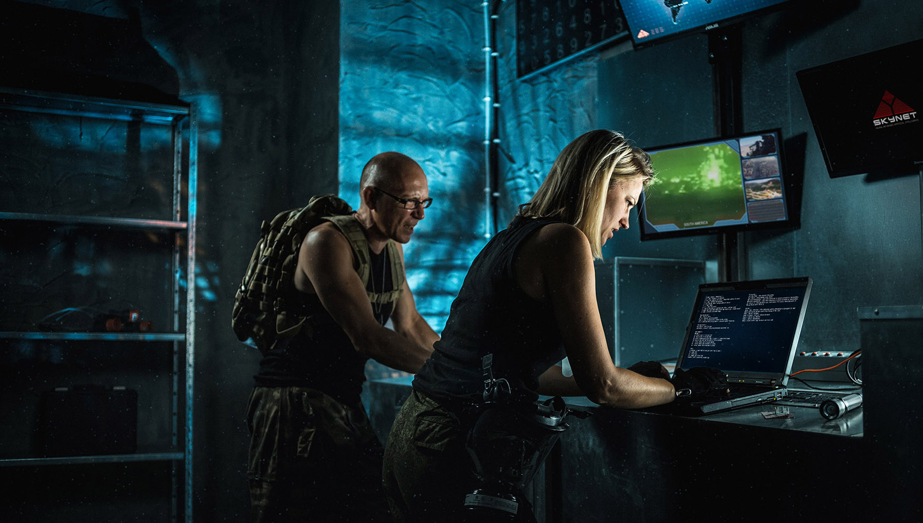 Judgment Day escape room