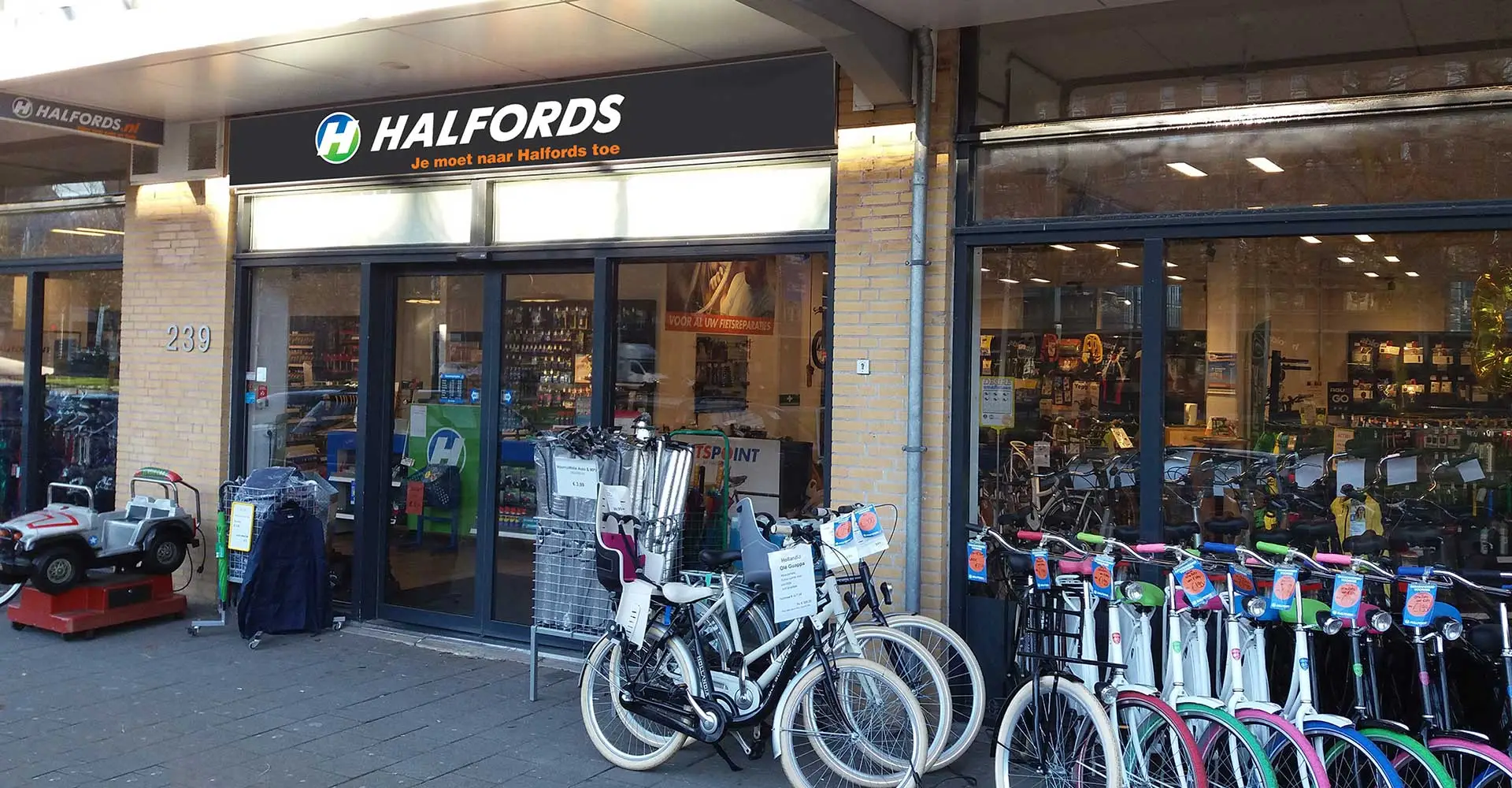 Halfords | Rotterdam Partners